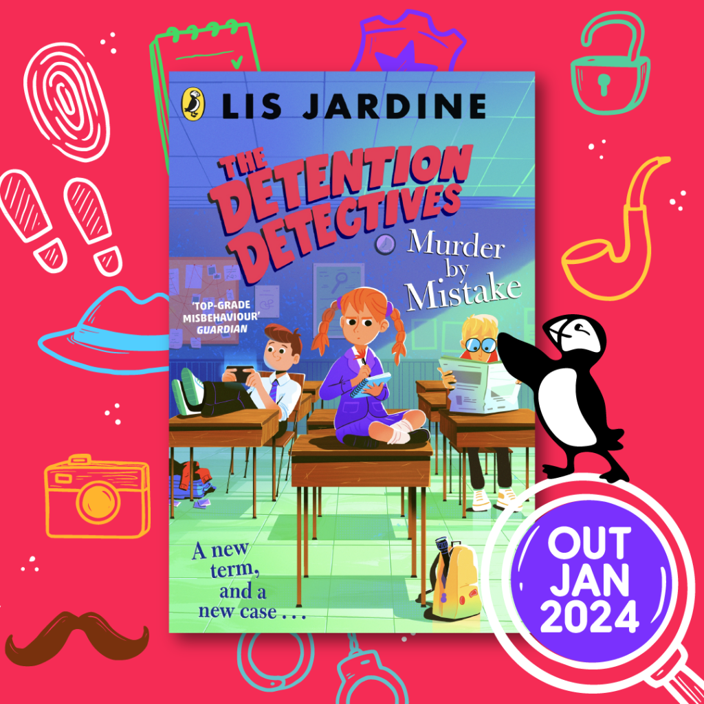 Lis Jardine – Author of The Detention Detectives