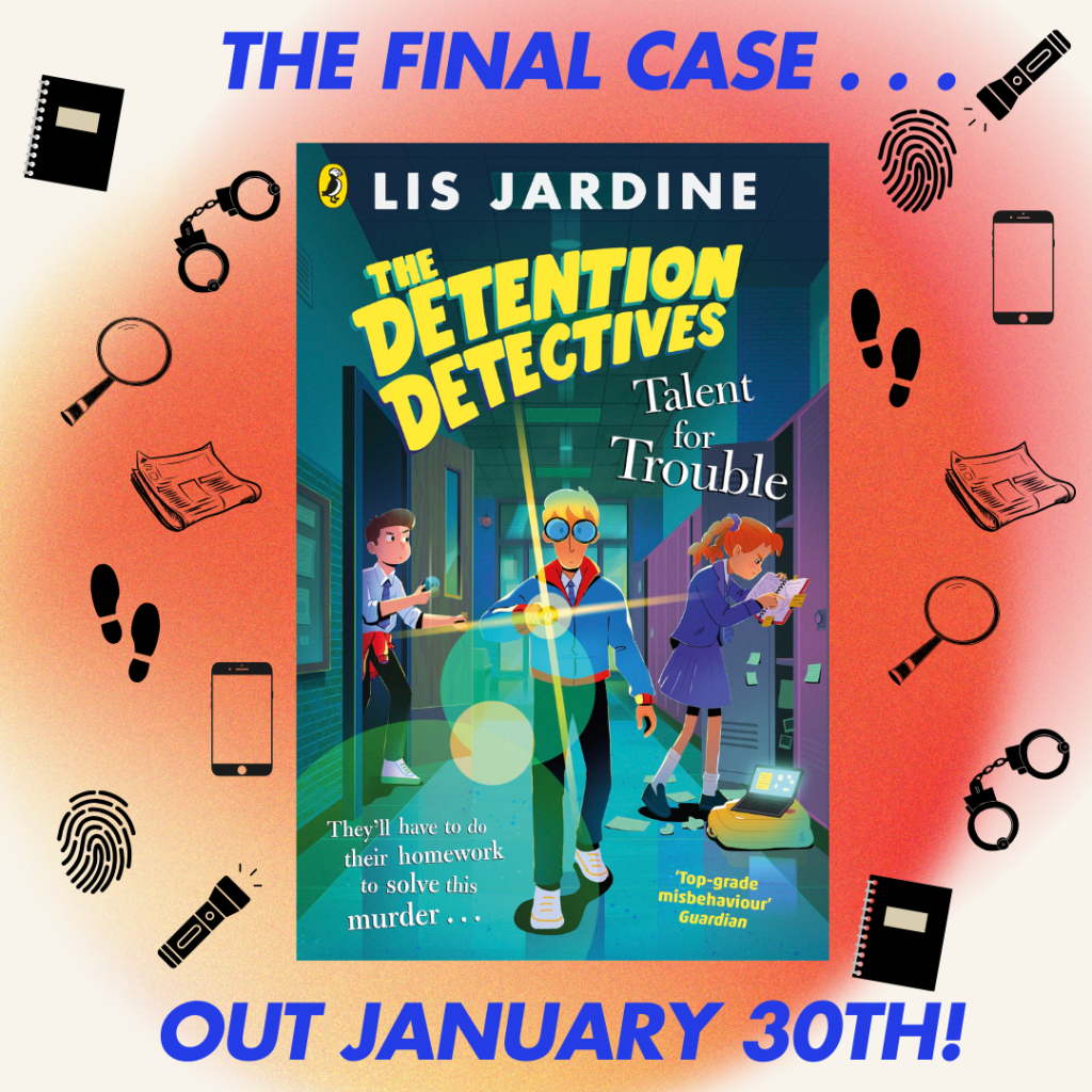 Lis Jardine – Author of The Detention Detectives